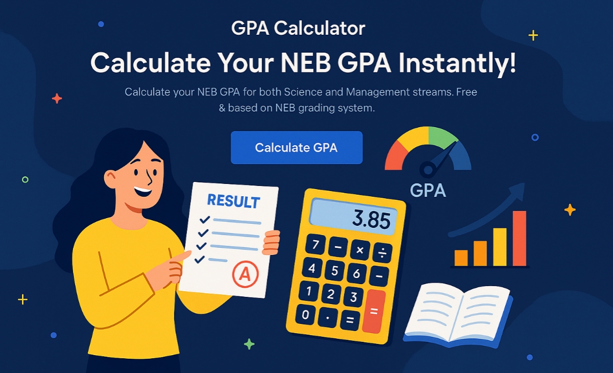 NEB Grade 12 GPA Calculator | Accurate Science Stream Results